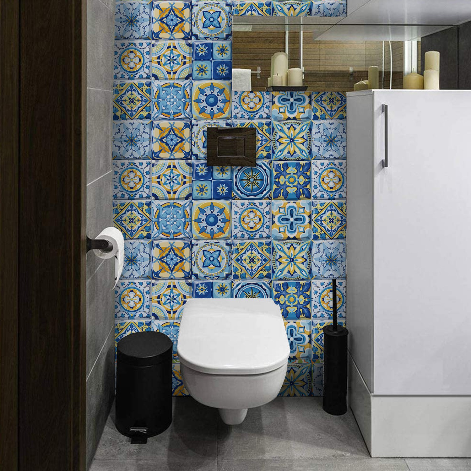 Ulticool Decoratie Sticker Tegels - Meubelfolie Decoratiefolie Folie ...