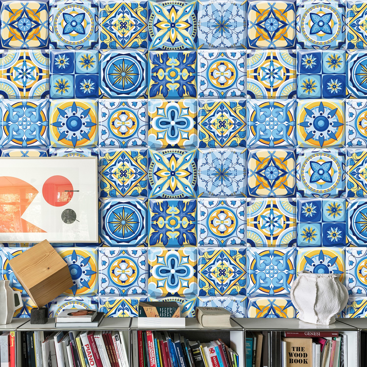 Ulticool Decoratie Sticker Tegels - Meubelfolie Decoratiefolie Folie ...