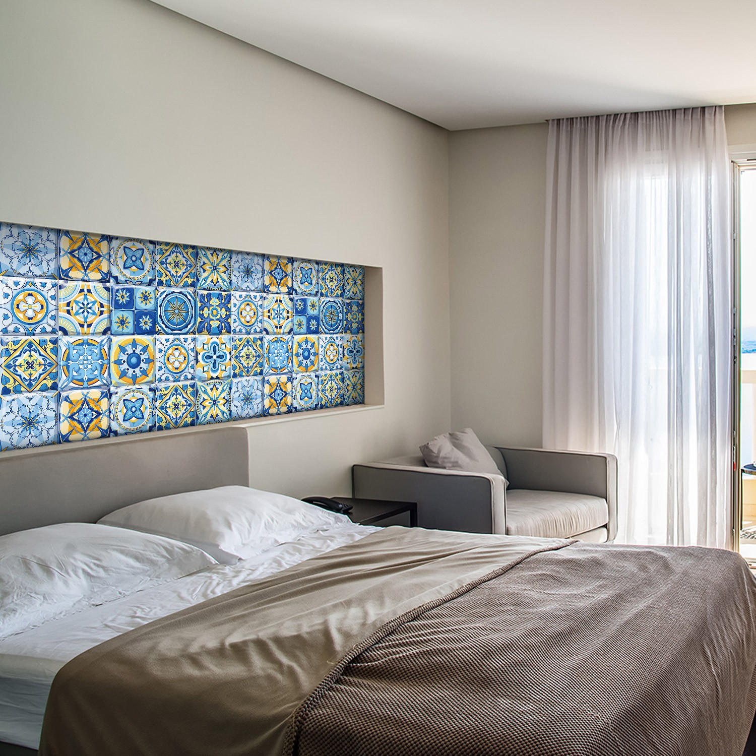 Ulticool Decoratie Sticker Tegels - Meubelfolie Decoratiefolie Folie ...