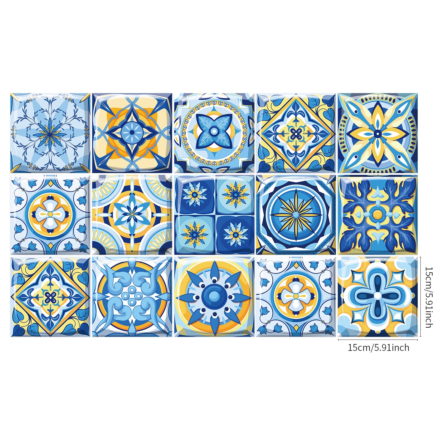 Ulticool Decoratie Sticker Tegels - Meubelfolie Decoratiefolie Folie ...