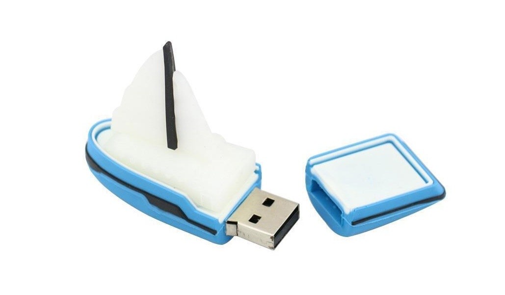 USB-stick Boot / Schip / Zeilboot 8GB