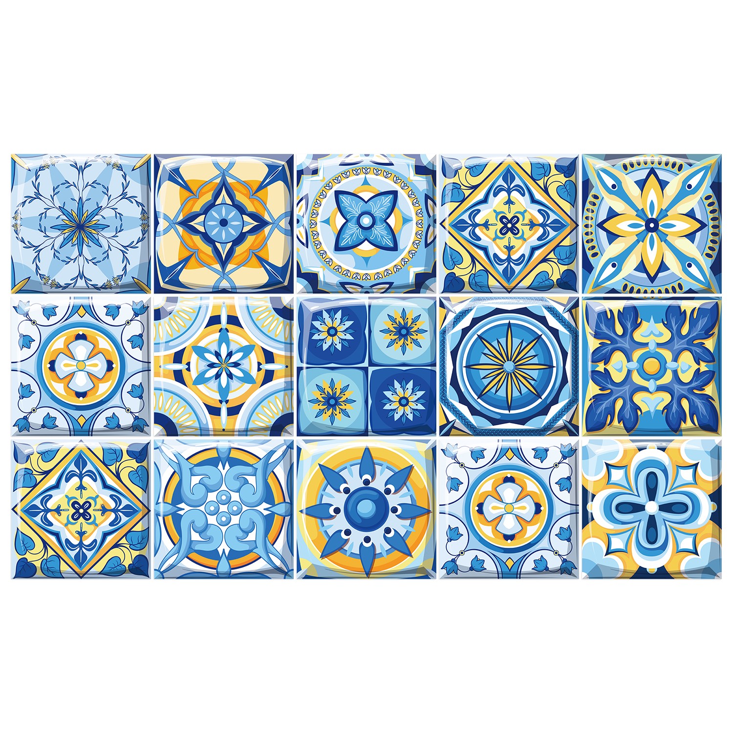 Ulticool Decoratie Sticker Tegels - Meubelfolie Decoratiefolie Folie ...